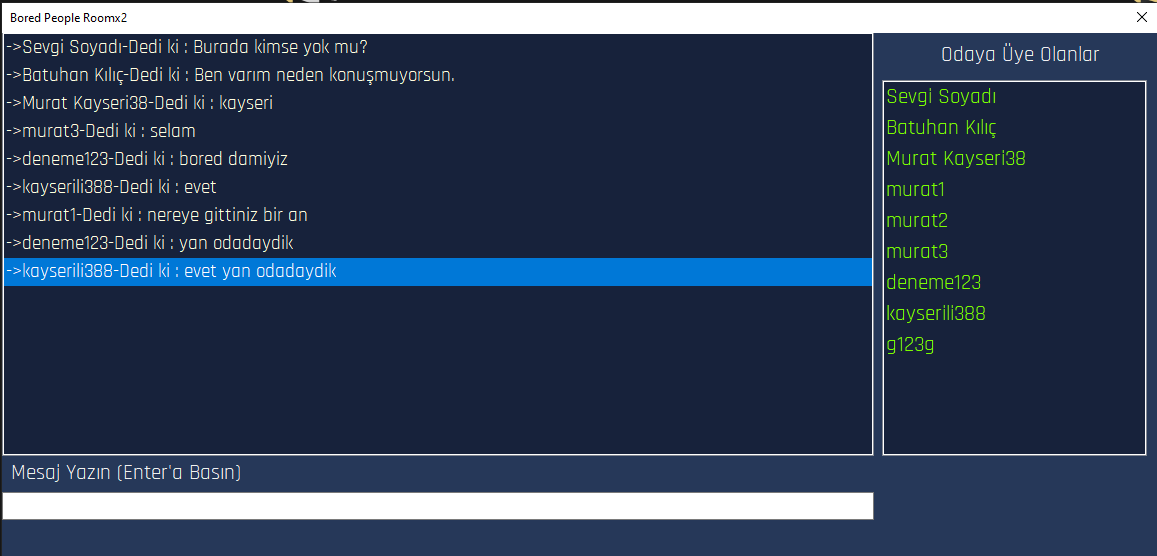 GitHub - muratonay1/Amateur-Chat-App-with-Desktop: C# ve web service ...