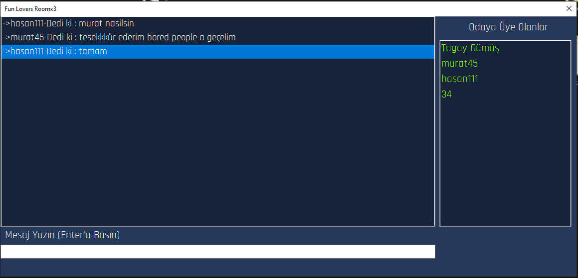 GitHub - muratonay1/Amateur-Chat-App-with-Desktop: C# ve web service ile yaptığım masaüstü ...