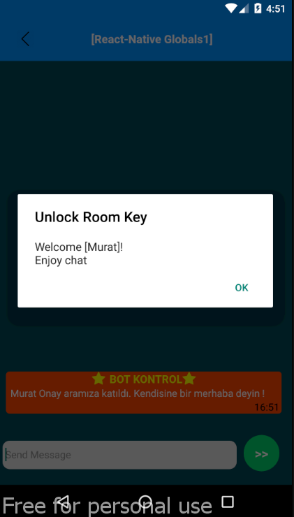 GitHub - muratonay1/React-Native-OnetoOne-and-Group-Chat: Enjoy the Chat!
