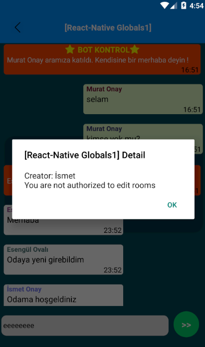 GitHub - muratonay1/React-Native-OnetoOne-and-Group-Chat: Enjoy the Chat!
