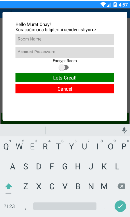 GitHub - muratonay1/React-Native-OnetoOne-and-Group-Chat: Enjoy the Chat!