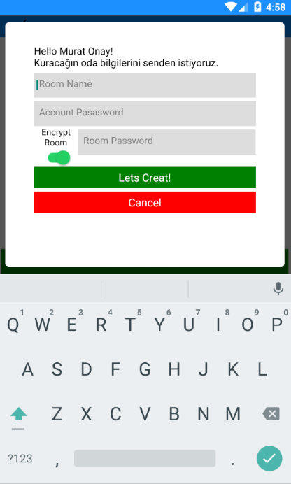 GitHub - muratonay1/React-Native-OnetoOne-and-Group-Chat: Enjoy the Chat!