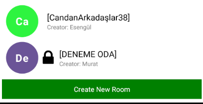 GitHub - muratonay1/React-Native-OnetoOne-and-Group-Chat: Enjoy the Chat!