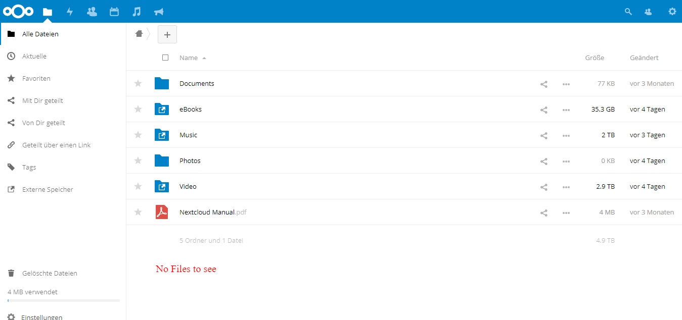 No access to full cifs/smb drive · Issue #7640 · nextcloud/server · GitHub