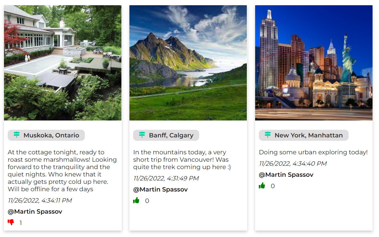 GitHub - mspassov/Gust: Gust is a social media platform for sharing your adventures!