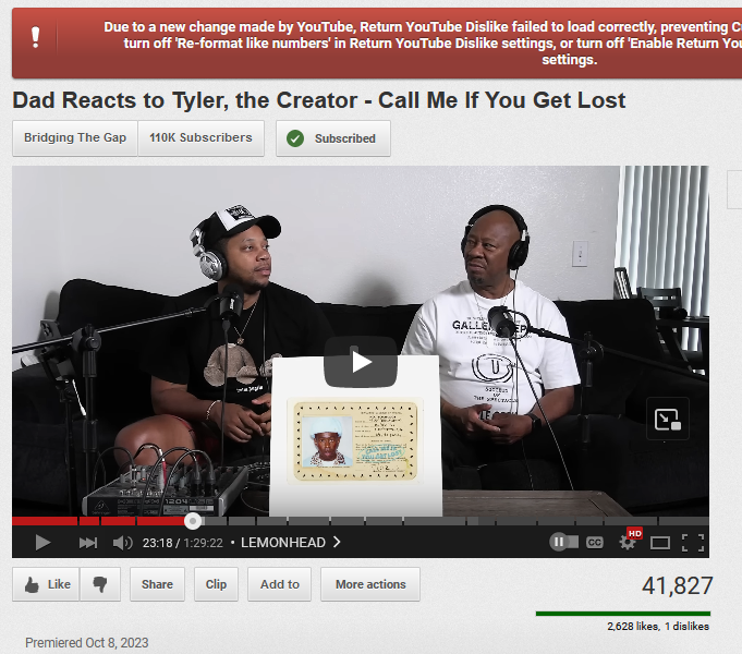 [suggestion] Remove RYD issue banner for layouts that are not between 2013 - 2017 · Issue #120 ...