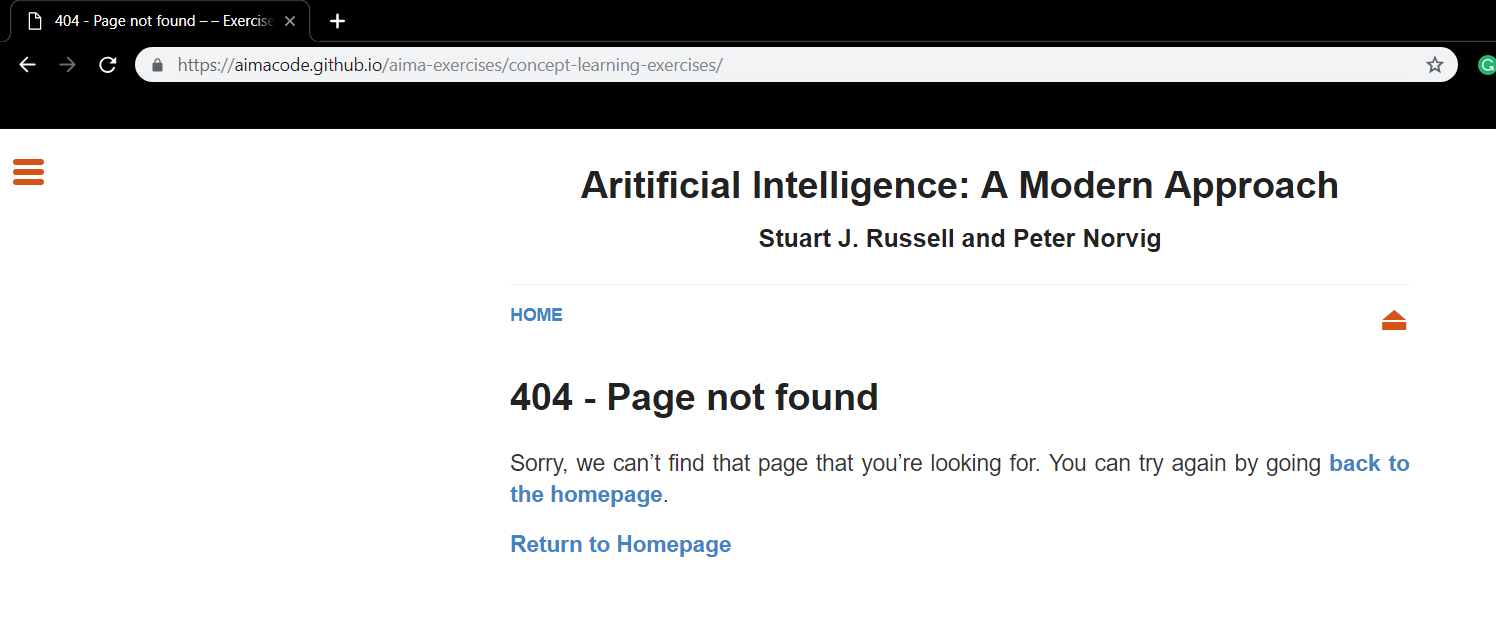 GSoC 2019 Onboarding tasks · Issue #36 · aimacode/aima-exercises · GitHub