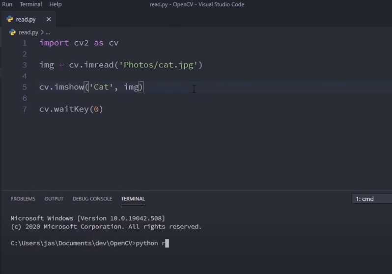 The imported image becomes squashed when displaying it and it is displayed in black and white ...