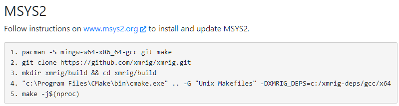 Unable to build xmrig for Windows. · Issue #2452 · xmrig/xmrig · GitHub