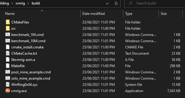 Is it possible to compile every thing into one single executable? · Issue #2453 · xmrig/xmrig ...