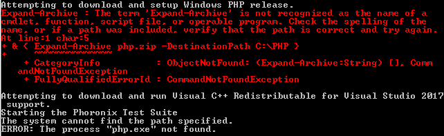 Can't seem to install it on Windows 7 · Issue #424 · phoronix-test ...
