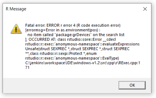 Errors when enumerating dependencies in files with special characters ...