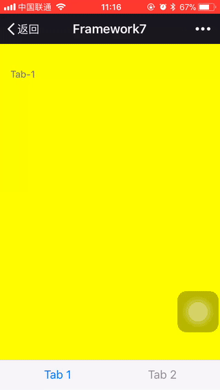 routable tabs fast switching bug · Issue #2327 · framework7io/framework7 · GitHub