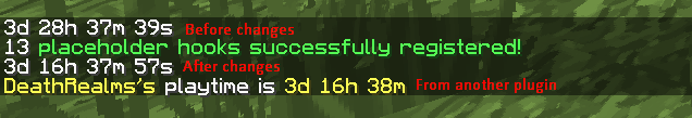 Fix Some Placeholders Showing Incorrect Data By Deathrealms · Pull Request 19 · Placeholderapi