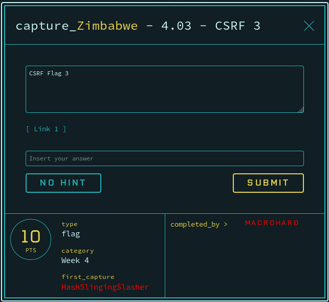 CTF completed_by list error · Issue #9 · codepath/cybersecurity · GitHub
