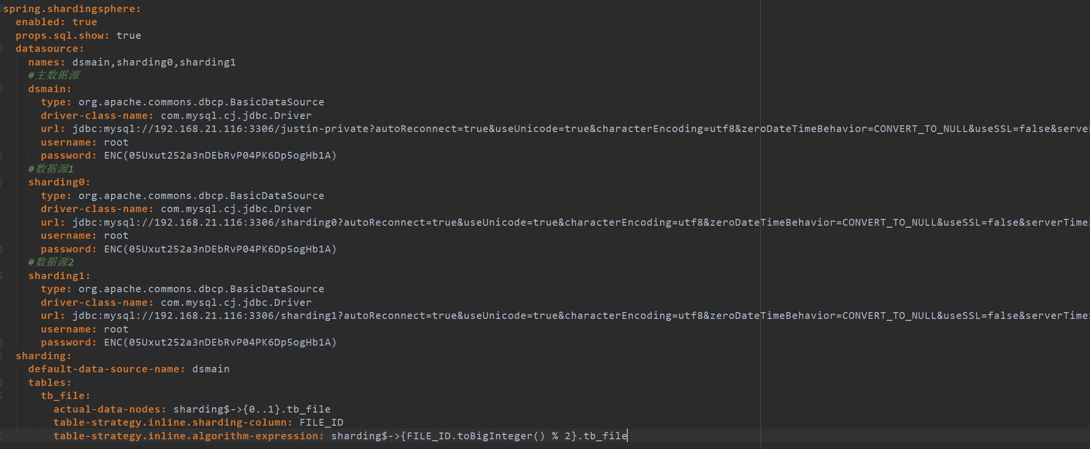 When I Use Sharding Jdbc I Cant Insert Data Properly · Issue 2551 · Apacheshardingsphere