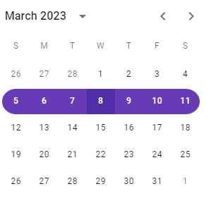 [pickers] PickersDay's disableMargin prop does not disable the margin in the Calendar's Week Day ...