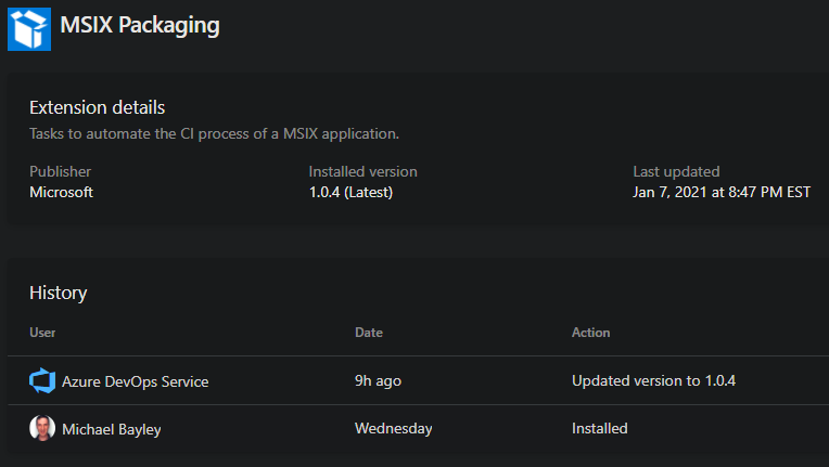 Appinstaller schema invalid when "Update on Launch" selected in DevOps extension · Issue #405 ...