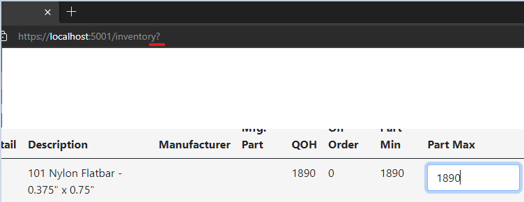 Data grid row edit causes page to reload when enter is pressed and only ...