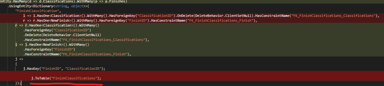 Table Names Broken In EF Core 7 Reverse Engineering Issue 1594 ErikEJ EFCorePowerTools GitHub