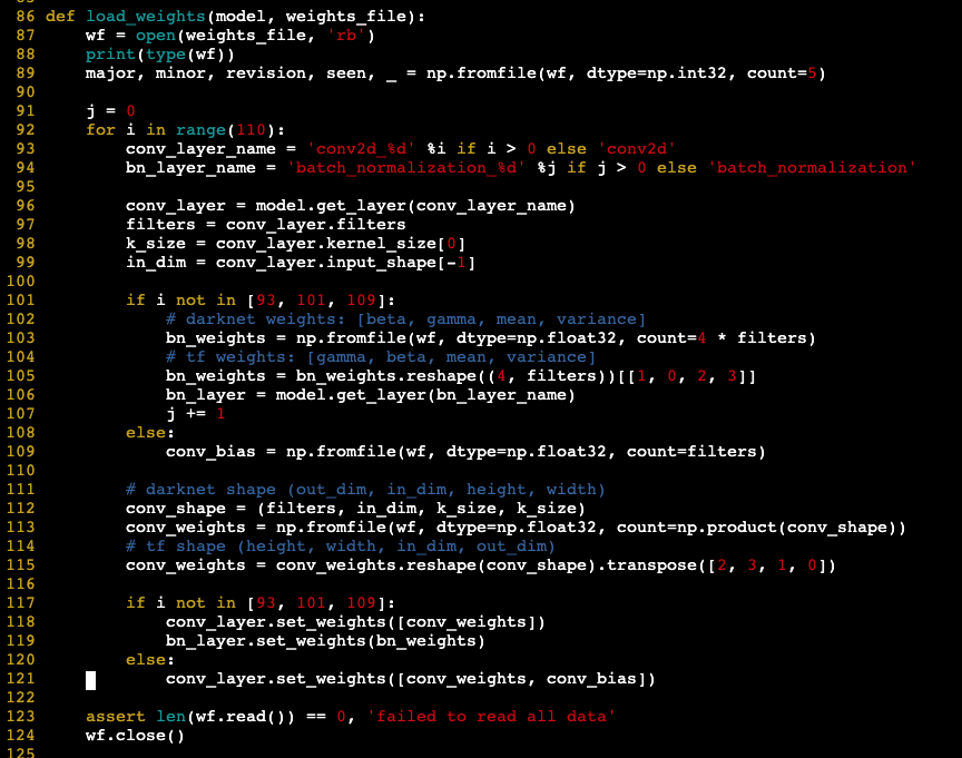 Assertionerror Failed To Read All Data · Issue 93 · Hunglc007tensorflow Yolov4 Tflite · Github