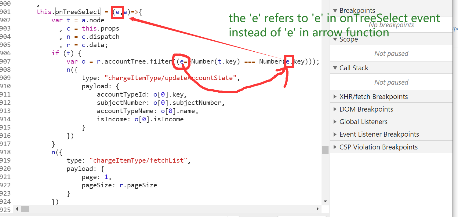 [Bug]: after building, system got an error when triggering click event · Issue #13206 · babel ...