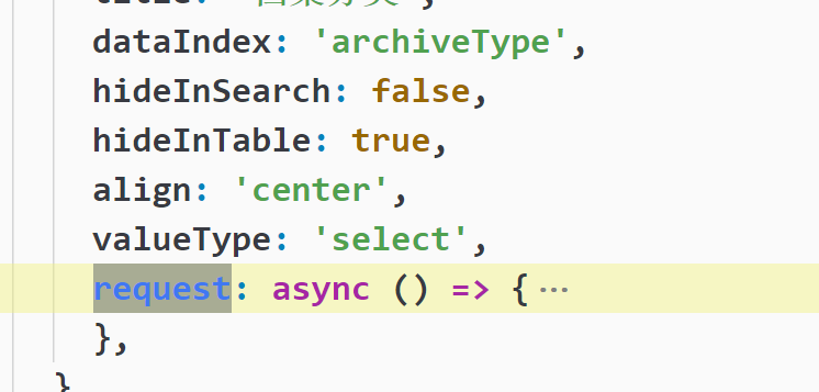 Table - Column Request 重复请求 · Issue #2851 · ant-design/pro-components ...