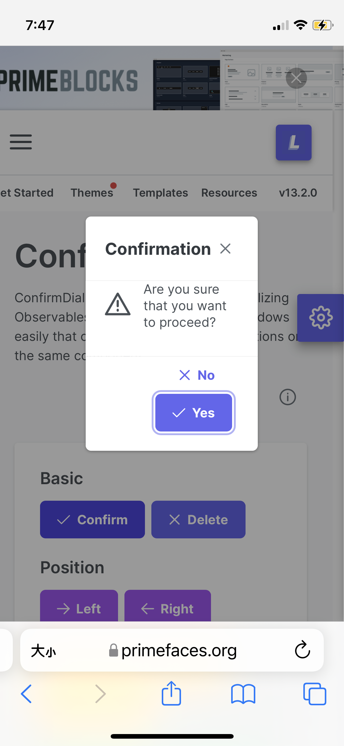 Dialog Under Small Screen A Line Appears In Both Header And Footer Issue 11214 Primefaces 