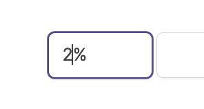 Input number bug - suffix '%' · Issue #11234 · primefaces/primeng · GitHub