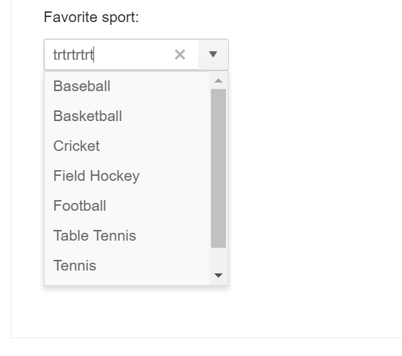 Combobox Seems Like A Bug · Issue 2399 · Telerikkendo Angular · Github