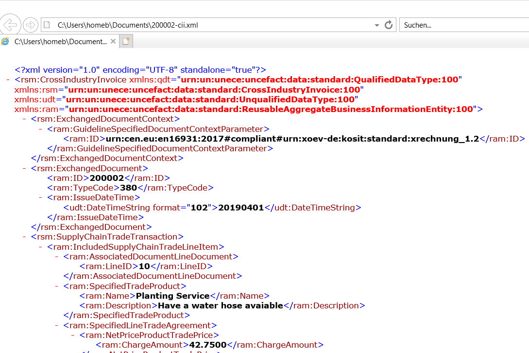 create e-invoices conforming to OASIS UBL or UN/CEFACT (EN16931) · Issue #2658 · adempiere ...