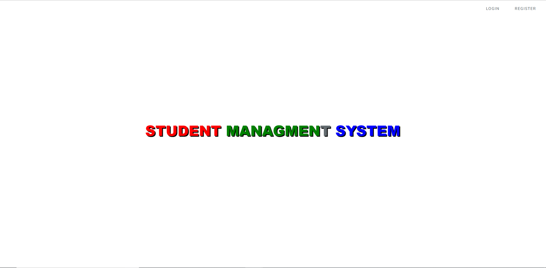 GitHub - ciraj8/studentManagmentSystem: this is my project for sem2 (module web app development ...