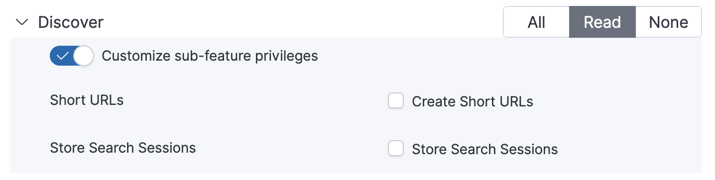 Sub-privileges RBAC UX / UI Improvements · Issue #106758 · elastic ...