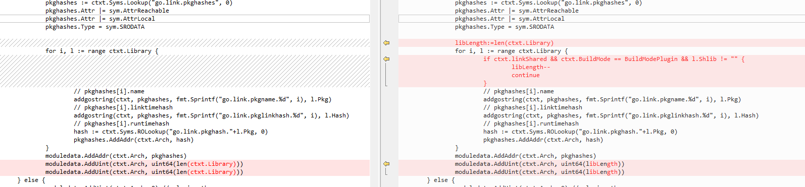 attempt to support "go build -buildmode=plugin -linkshared". · Issue #45692 · golang/go · GitHub