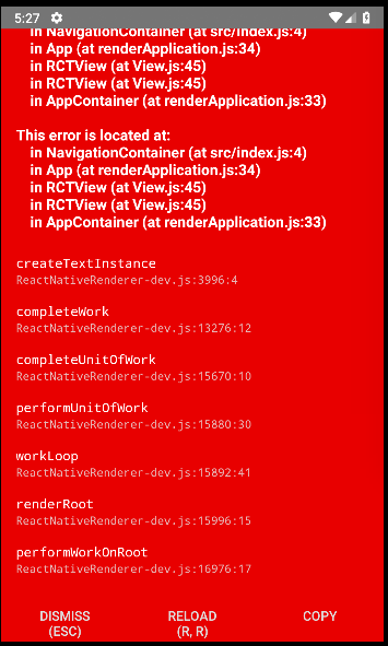 Select component launching Invariant Violation error on Text strings not rendered inside · Issue ...