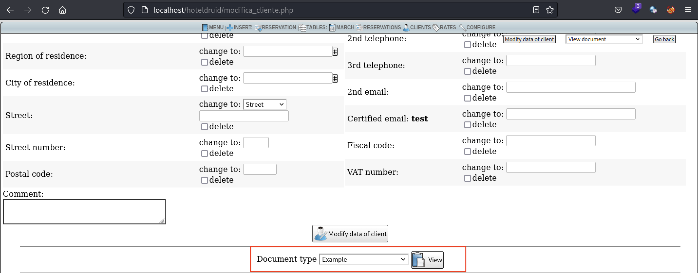 GitHub - jichngan/CVE-2023-29839: Hotel Druid 3.0.4 Stored Cross Site Scripting Vulnerability