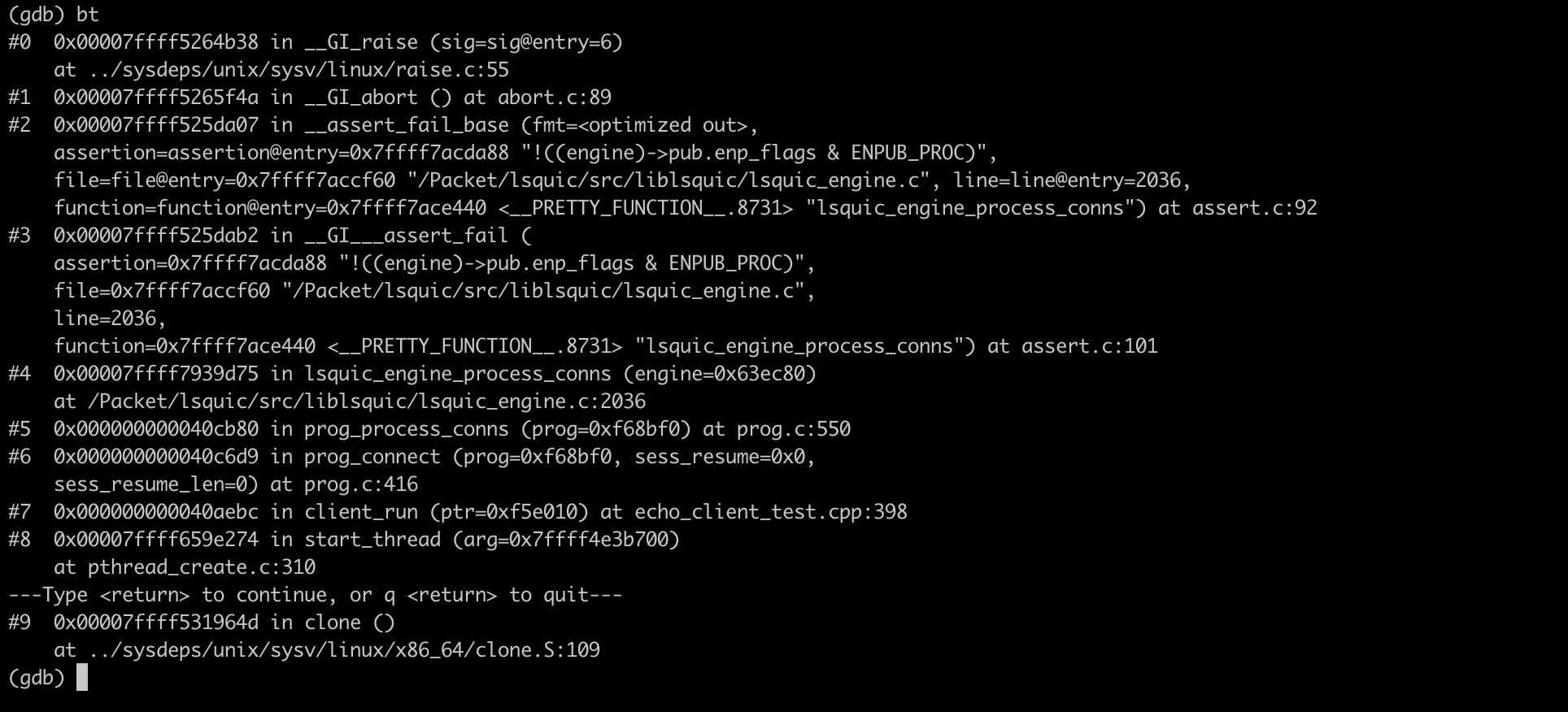 IETF Client If multiple connections are established under the same ...