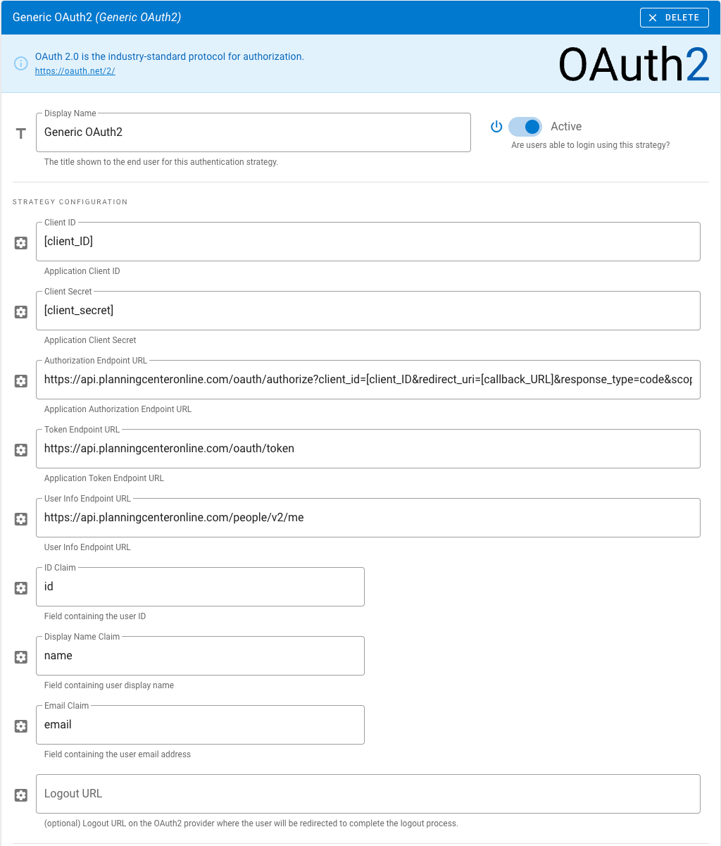 Using PC OAuth2 for 3rd party application · Issue #976 · planningcenter/developers · GitHub