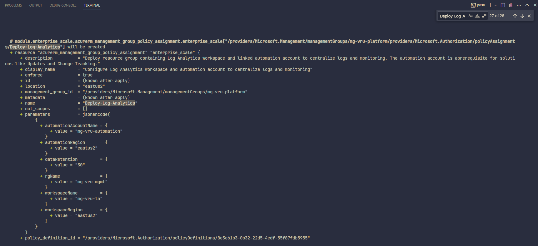 Bug Report v4.0.x - Policy Assignments at Platform MG · Issue #717 ...