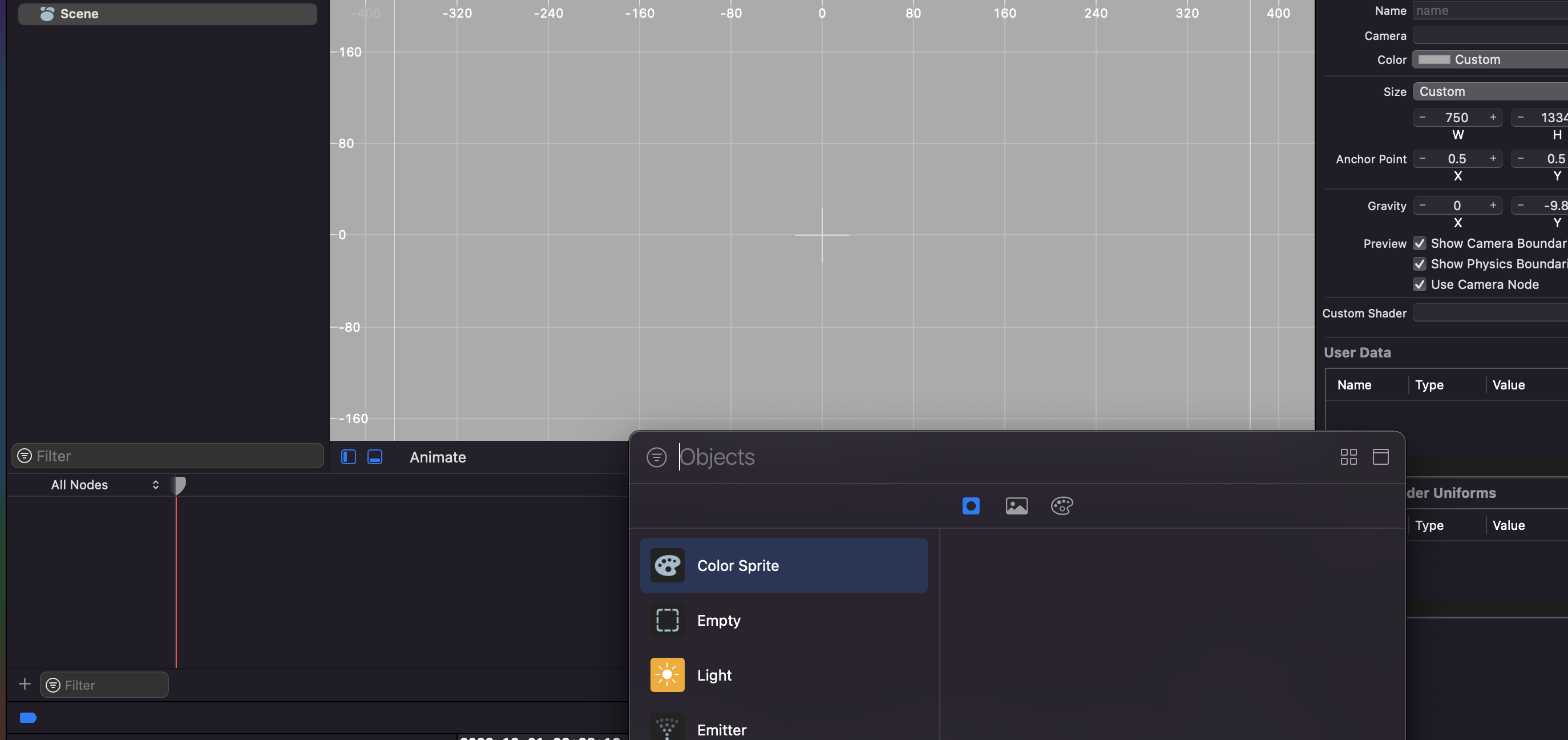 SpriteKitで2D横スクロールゲームをつくろう（その2） #Swift - Qiita