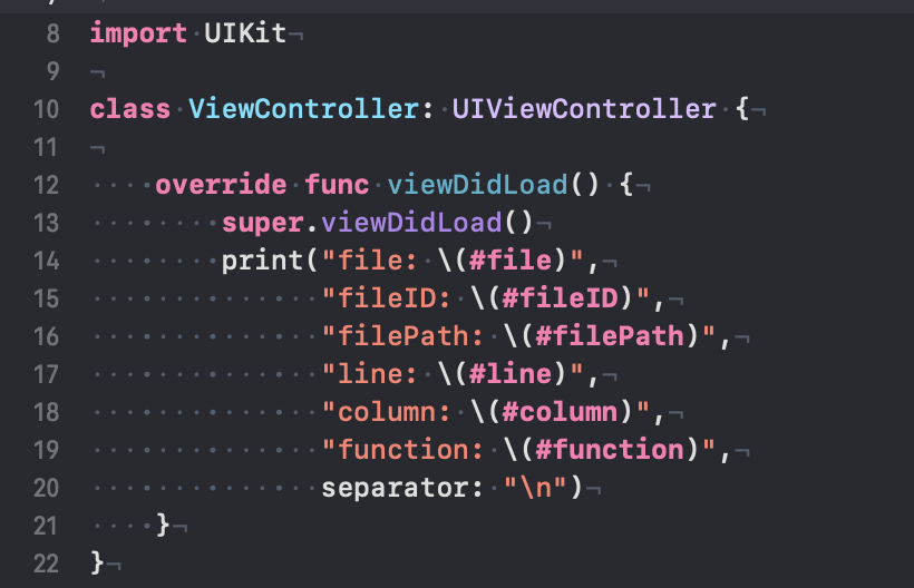 いまさらだけど#fileとかについて（Swift） #iOS - Qiita