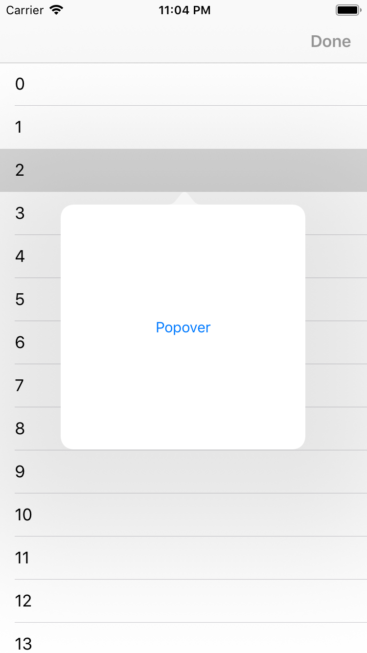 コピペで使えるPopover(swift5.0)大全 #Swift - Qiita