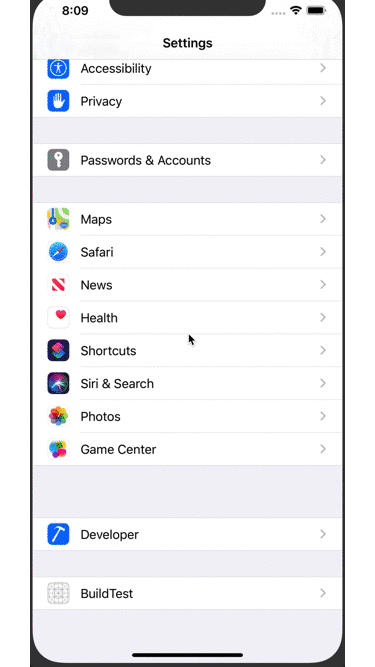iOS13の設定アプリにつまずいた #Swift - Qiita