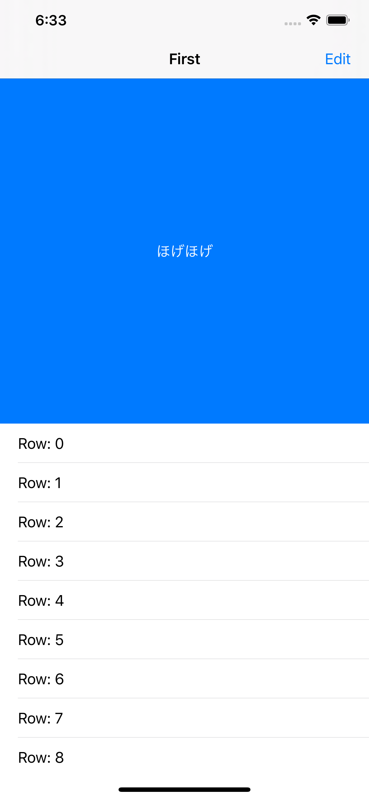 UIViewControllerでもeditButtonItemを使いたい！ #Swift - Qiita