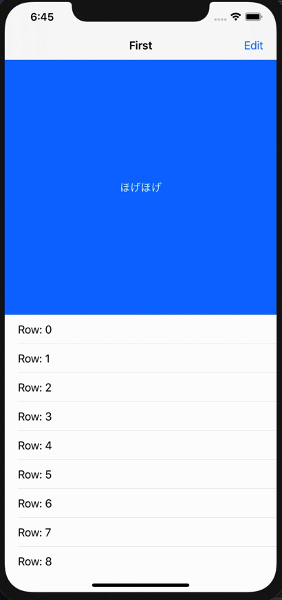 UIViewControllerでもeditButtonItemを使いたい！ #Swift - Qiita