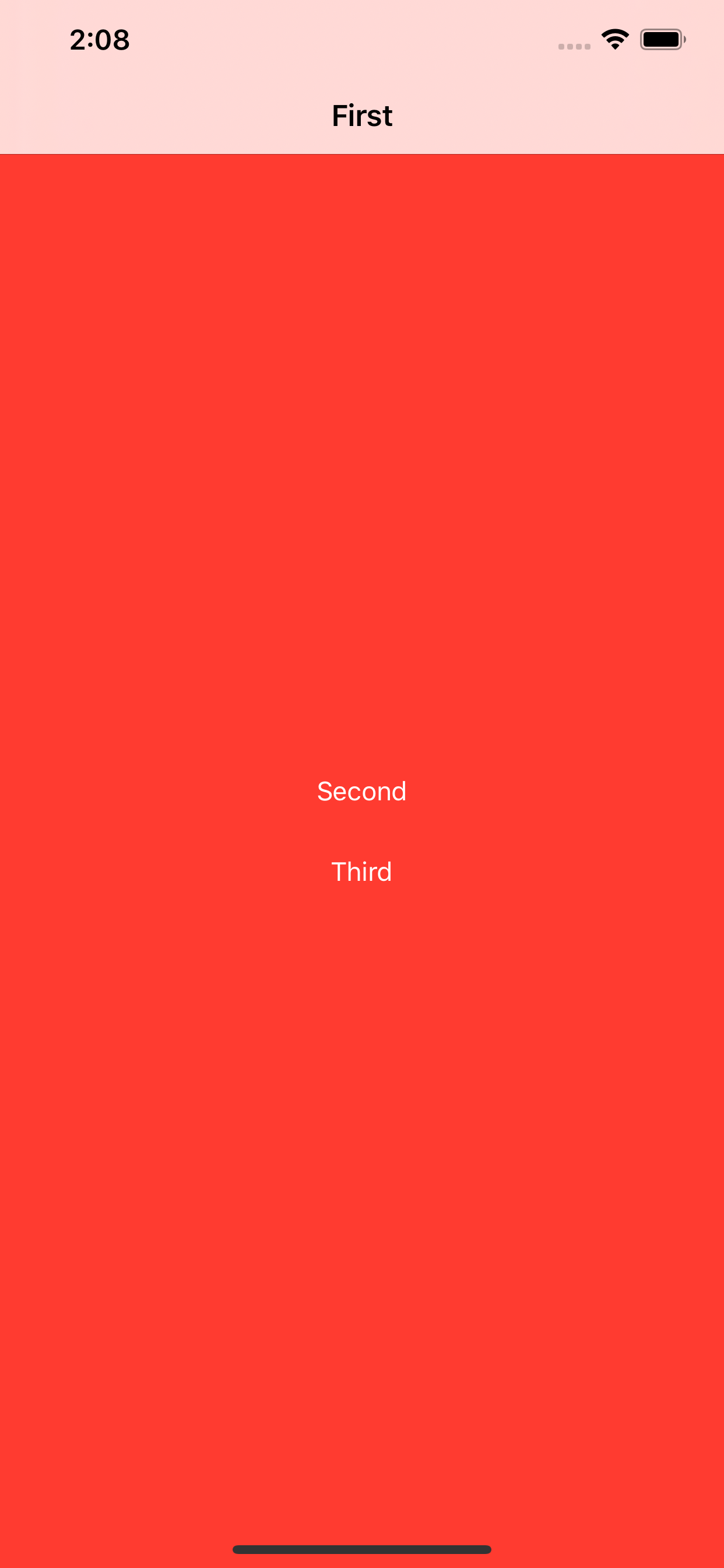 今更だけどUINavigationControllerについて学びなおそう！ #Swift - Qiita