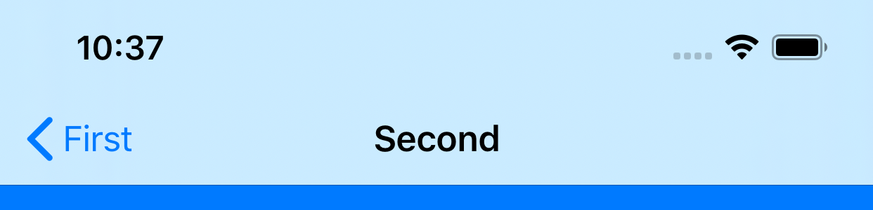 今更だけどUINavigationControllerについて学びなおそう！ #Swift - Qiita