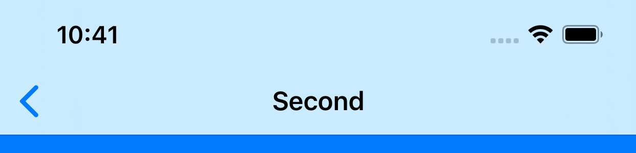 今更だけどUINavigationControllerについて学びなおそう！ #Swift - Qiita