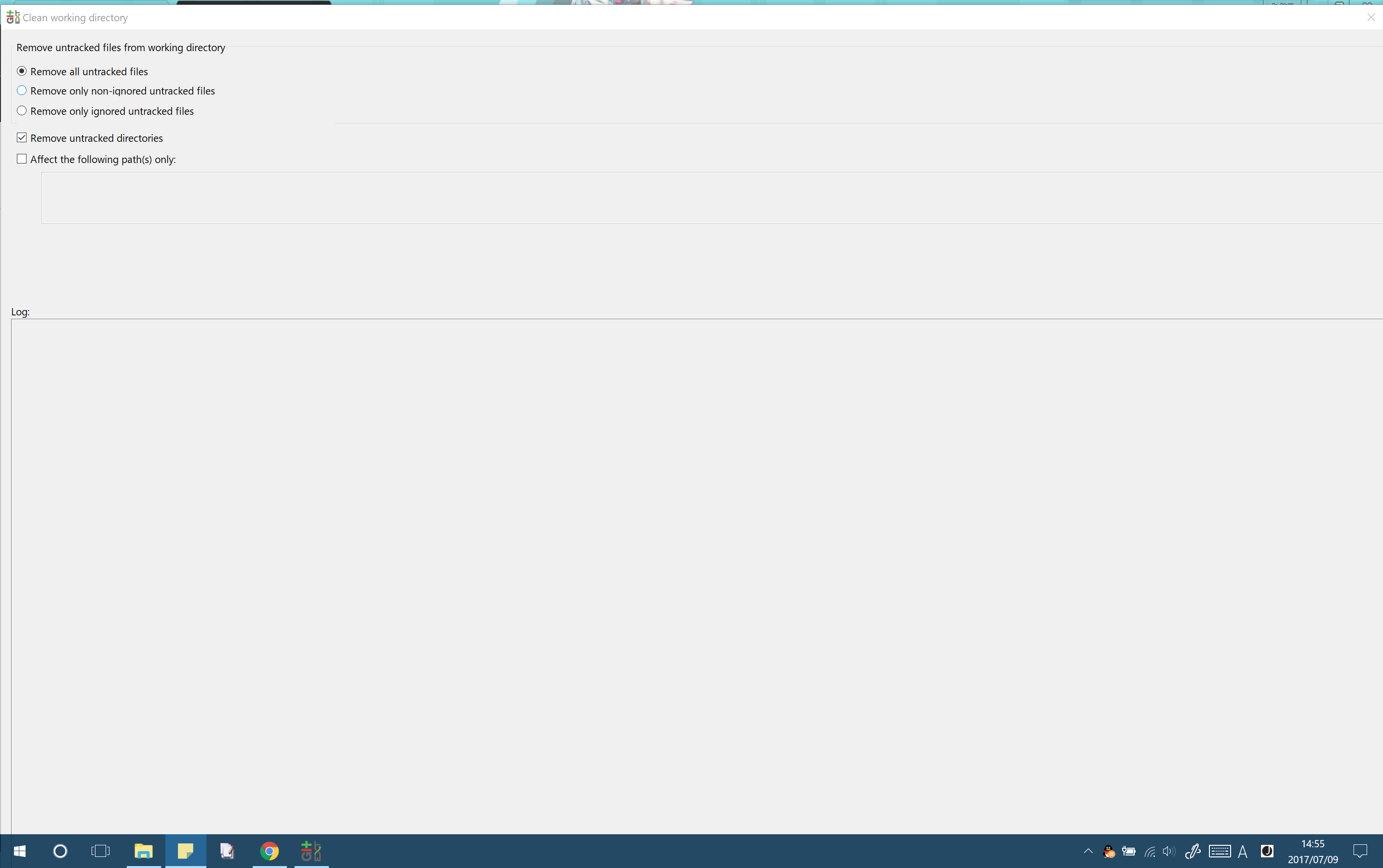 "Clean working directory" form layout broken at high DPI · Issue #3828 · gitextensions ...