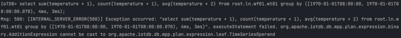 Error occurred in sliding window aggregation · Issue #7149 · apache/iotdb · GitHub